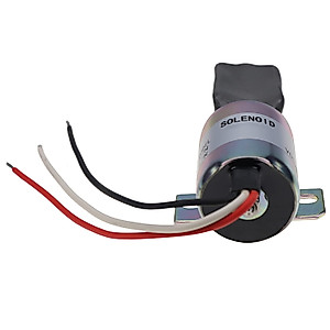 Holdia Control Solenoid 1756ES-12E3ULB1S5 192196 12V Compatible with Miller Trailblazer 300D Welder
