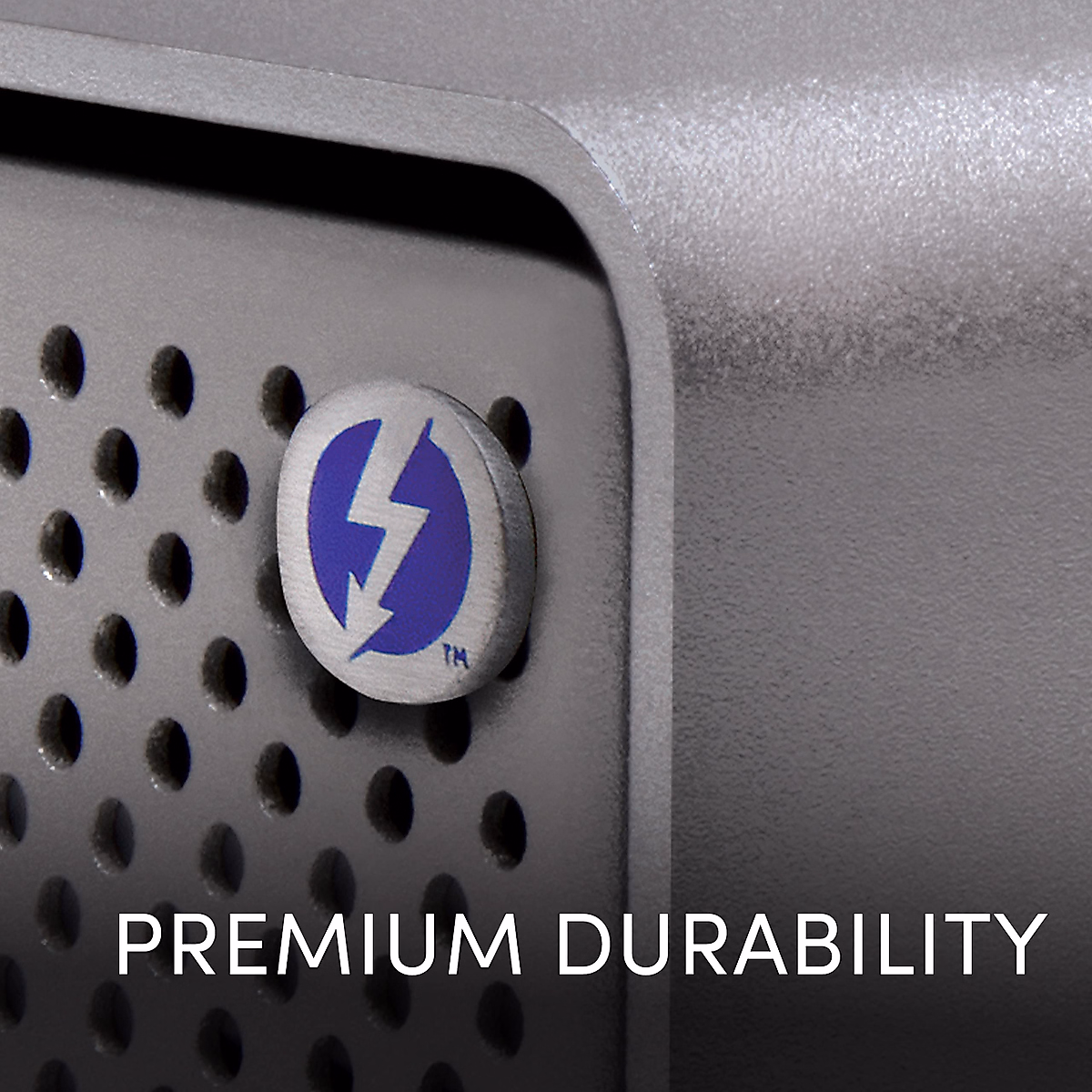 SanDisk Professional 18TB G-DRIVE PRO - Enterprise-Class Desktop Hard Drive, Thunderbolt 3, USB-C, 7200RPM Ultrastar Drive Inside - SDPH51J-018T-NBAAD