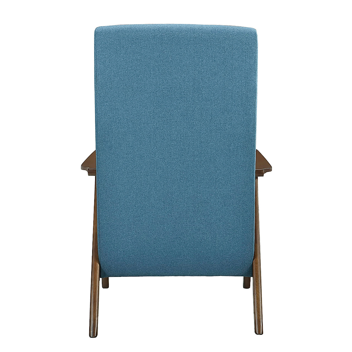 Lexicon Selles Fabric Accent Chair, Blue