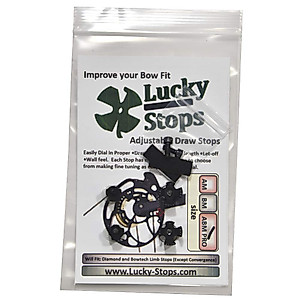 Draw Stops Size ABM PRO fits Diamond Archery and Bowtech Limb Stops