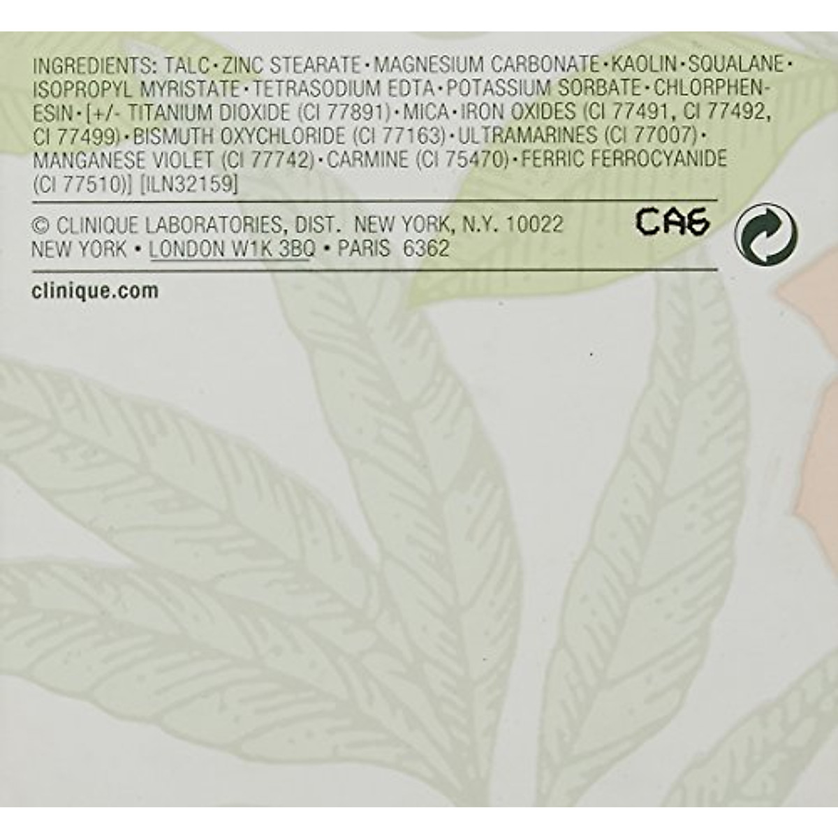 Clinique Blended Face Powder plus Brush, No. 08 Transparency Neutral, 1.2 Ounce