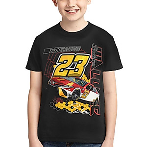 ASFRSH Ryan Blaney 12 Shirt for Teen Girl & Boy Printing Short Sleeve Tee Athletic Classic Shirt Crewneck T-Shirt