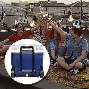 Cooler Replacement Handle for Igloo 50 and 60 Qt Coolers, Igloo Ice Cube Cooler Replacement Handle, Telescoping Handle for Island Breeze 50 and 60 Qt Roller Coolers