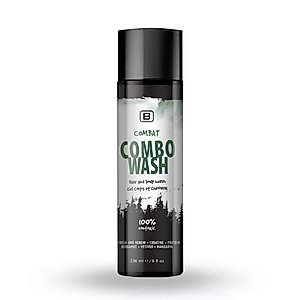 Combat Combo Wash - EWG VERIFIED ™ - Organic - | Cruelty Free | Vegan.