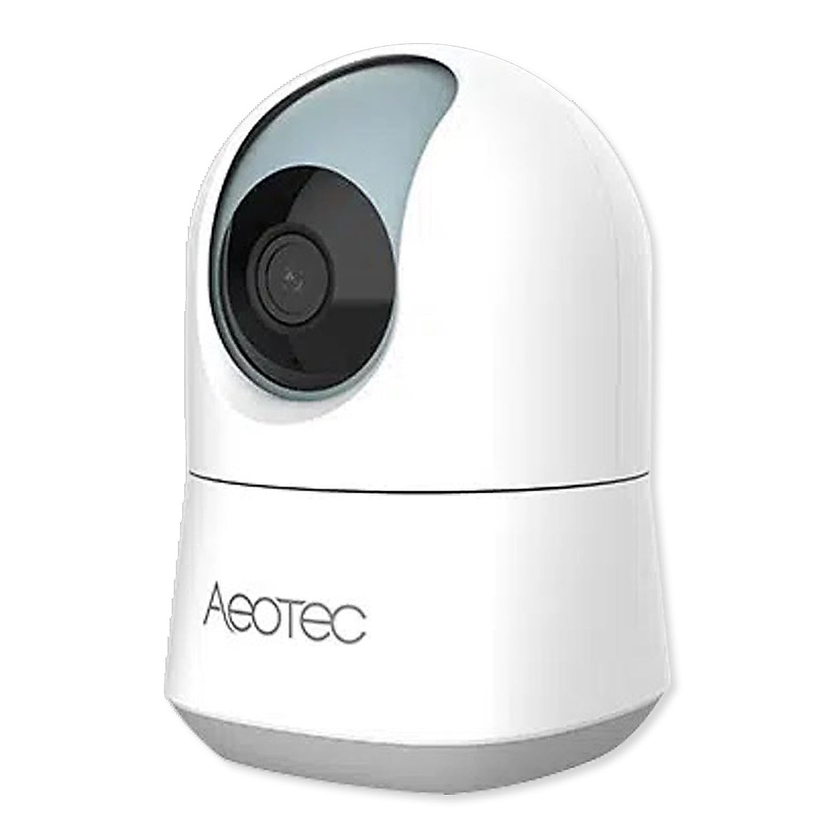 Aeotec SmartThings Camera, Cam 360, 360° x 96° Full Room Coverage, Sound Detection, Motion Detection, Privacy Feature, Free Cloud Storage Included