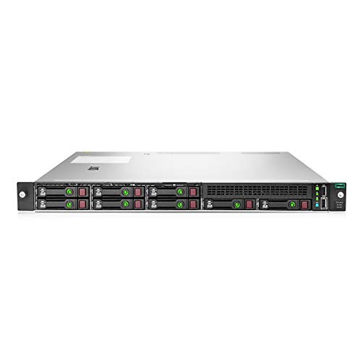 HPE ProLiant DL160 G10 1U Rack Server - 1 x Xeon Silver 4208 - 16 GB RAM HDD SSD - Serial ATA/600 Controller - 2 Processor Support - 1 TB RAM Support - 16 MB Graphic Card - Gigabit Ethernet - 8 x SFF