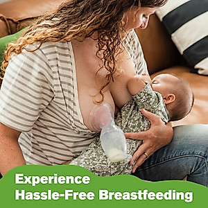 haakaa Manual Breast Pump for Breastfeeding, BPA Free, 4oz/100ml