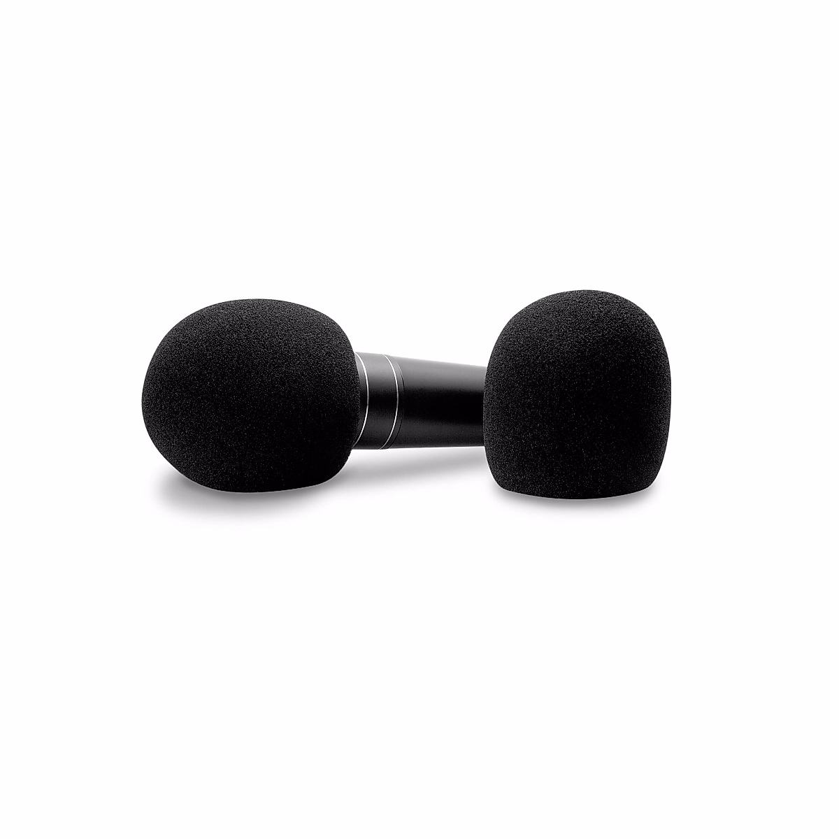Hosa MWS-225 Black Microphone Windscreen