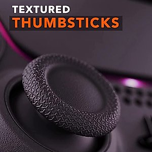 Custom Wireless UN-MODDED PRO Controller compatible with PS5 Exclusive Unique Design (Chrome Red)