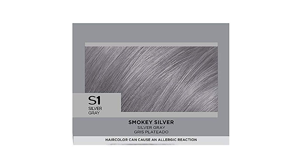 L’Oréal Paris Feria Smokey Silver Hair Dye