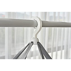 Large Folding Laundry Drying Rack, Clothes Drying Rack, Portable Sweater Drying Rack, Mesh Hanging air Dryer, Lay fold Flat Dry Hanger for Indoor Outdoor, Delicates, Towel, Socks,Swimsuit (Grey)