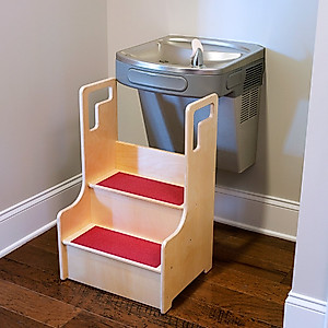 Wood Designs Step-Up-N-Wash Stool