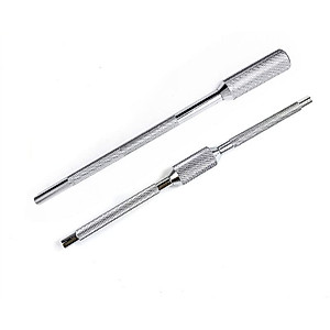 Jiayouy Straight Rod Cowbell Clamp Mounting Up or Down Adjustment for Drum Set Percussion Accessories Dual-End