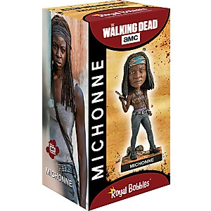 Royal Bobbles The Walking Dead Michonne Collectible Bobblehead Statue