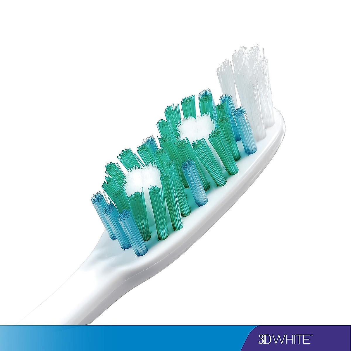 Oral-B Advantage 3D White Vivid Toothbrush Medium Twin (Pack of 3)