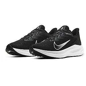 Nike Women's Running Shoe, Black/White/Anthracite, 6.5