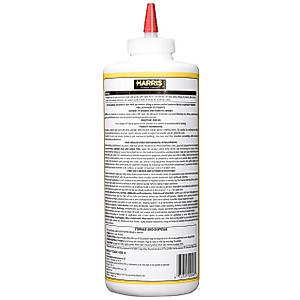 Harris HDE-8 Bed Bug Powder Diatomaceous Earth, 8oz, Yellow