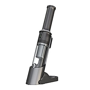 Cordless Handheld Vacuum Cleaner, Rechargeable Mini Handvac, Portable Car Vacuum, 17KPa Powerful Suction, 1.3LB Lightweight, 55 Min Runtime, Charging Dock, HEPA Filter, for Home, Car, Pet Hair, Dust