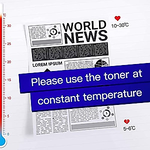 GPC Image Compatible Toner Cartridge Replacement for HP 202X 202A CF500X CF500A Compatible with Laserjet Pro MFP M281fdw M254dw M281cdw M281 M281dw M280nw Printer Tray(2 Black)