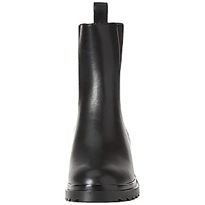 Amazon Essentials Women's Chunky Sole Chelsea Boot, Black, 8