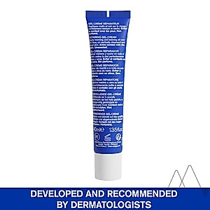 Uriage Bariederm CICA-Daily Gel-Cream 1.35 fl.oz. | Anti-Aging Face Cream that Prevents Fine Lines & Visible Imperfections | Hydrating Skin Therapy with Centella Asiatica & Hyaluronic Acid