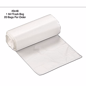 *New* One Earth ''Recycle ONLY'' Printed Cardboard Box Set: Box + Lid + Trash Bag Set (Recycle Only Print), Quantity = 10 Sets,Green