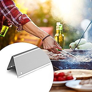 Kalomo 15.3" Grill Flavorizer Bars Accessories for Weber 7636, Grill Flavor Bars BBQ Gas Grill Replacement Parts for Weber 46510001, 47513101, Spirit 300 Series, Spirit E-310, E-320, S-330