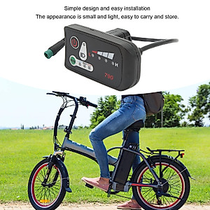 24V 36V 48V Electric bikes Led Display Control Panel , 790 Led Display For Electric bikes 810 Control Electric Bicycle(36V)