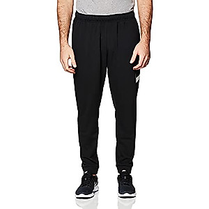 Nike Dry Graphic Men's Dri-FIT Taper Fitness Pants (as1, Alpha, xx_l, Regular, Tall, Black/White)