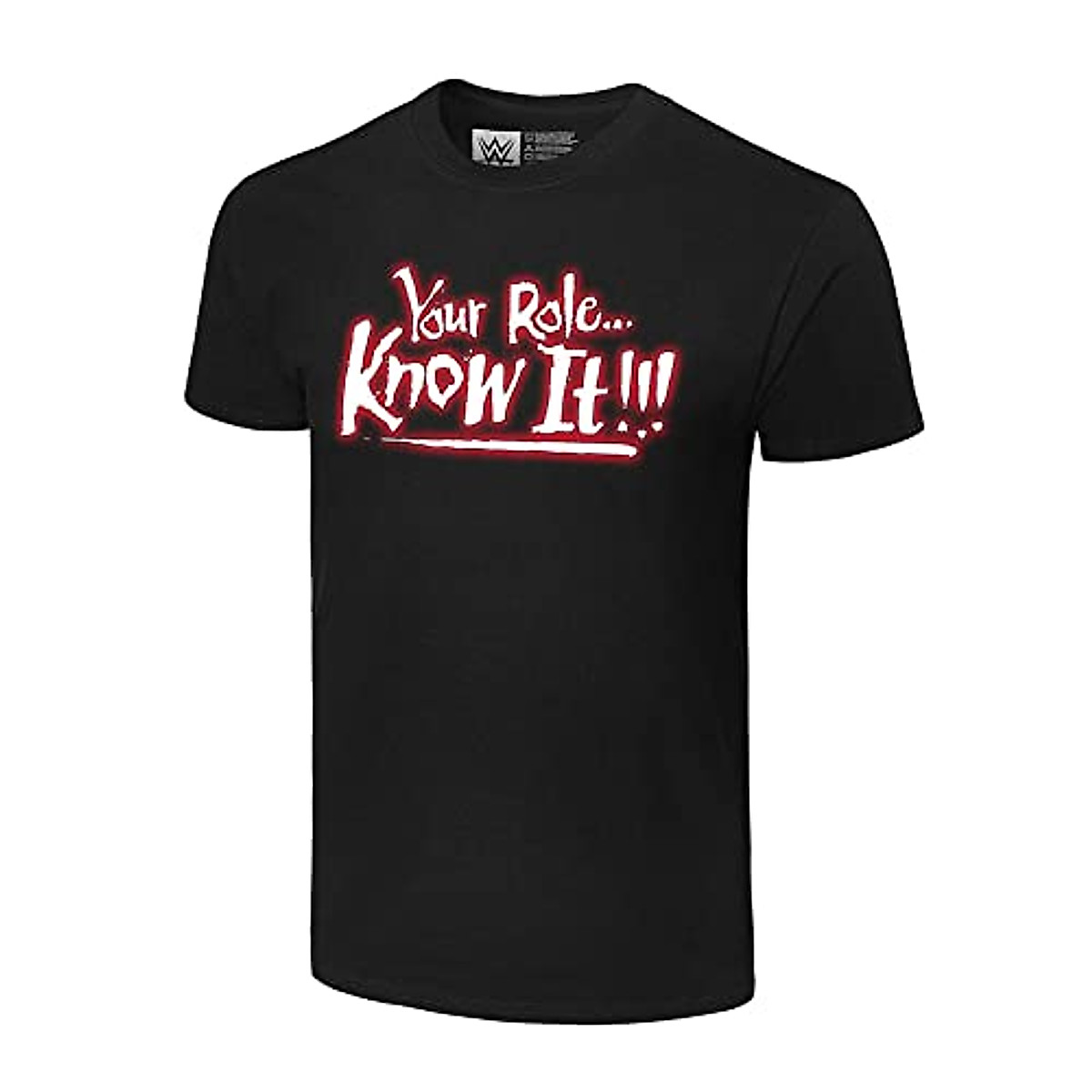 WWE The Rock Your Role, Know It! Retro T-Shirt