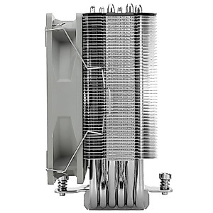 Thermalright BA120 CPU Air Cooler, 6 Heat Pipes, TL-C12C PWM Quiet Fan CPU Cooler with S-FDB Bearing, for AMD AM4 AM5/Intel 1700/1150/1151/1200, PC Cooler