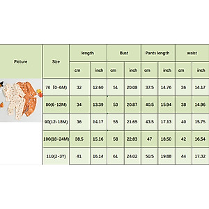KtwHarnu Toddler Baby Boy Girl Halloween Clothes Pumpkin Print Cotton Linen Long Sleeve Buttons T-Shirt Drawstring Pants Set (Orange, 6-12 Months)