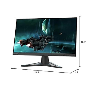 Lenovo G24e-20 23.8" Full HD WLED Gaming LCD Monitor - 16:9 - Black