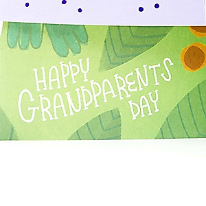 Hallmark Grandparents Day Greeting Card from Grandchildren or Kid (Pop Up Banner for Best Grandparent)