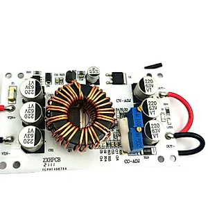 FainWan 600W Constant Current Boost Converter DC to DC 10V-60V to 12-60V Output Step-up Transformer Module Power Supply Driver Max 10A