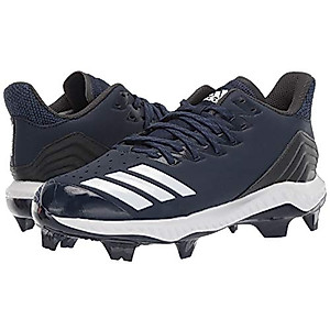 adidas Women's Icon Bounce TPU, Collegiate Navy/White/Carbon, 12.5 M US