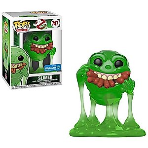 Funko Ghostbusters SOS Ghosts Slimer (Translucent) Vinyl Figure 747 Pop! Standard