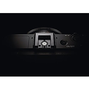 Sony RX100 II 20.2 MP Premium Compact Digital Camera w/ 1-inch Sensor, MI (Multi-Interface) Shoe and tilt LCD Screen (DSCRX100M2/B)