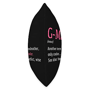 Gifts For G-Ma G-Ma: Funny Definition Noun-Another Term Throw Pillow, 18x18, Multicolor