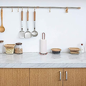 Kitchen Paper Roll Holder Paper Towel Rack Dining Table Kitchen Paper Roll Holder Vertical Paper Towel Storage Rack