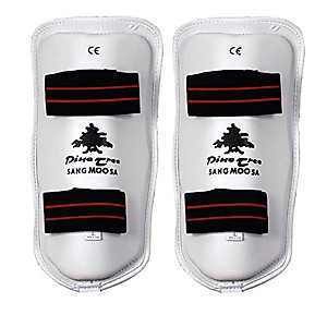 Pine Tree Complete Vinyl MMA, Taekwondo, Karate Sparring Gear Set with Bag, Shin, Hand, Foot, & Groin Guard