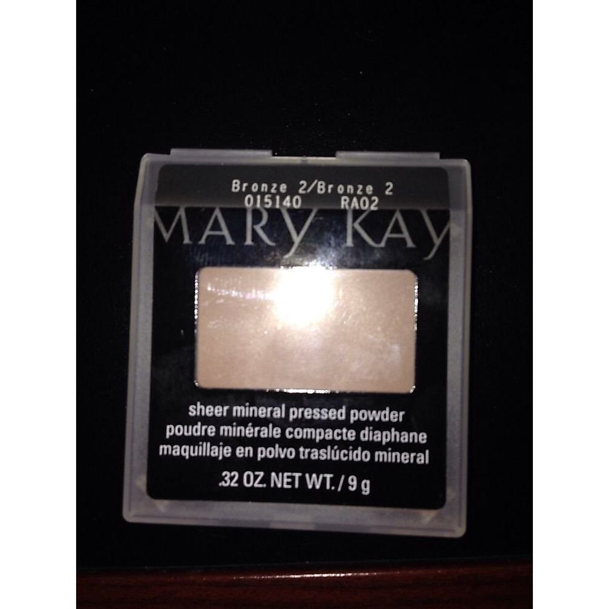 Mary Kay Sheer Mineral Pressed Powder ~ Bronze 2