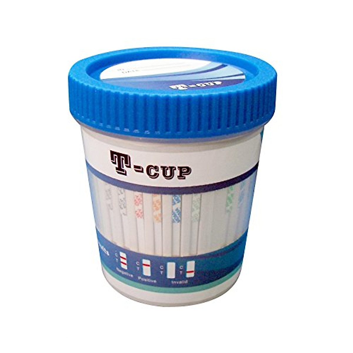 7 Panel T-Cup Multi Drug Urine Test Kit (Multiple Quantities)(250)(COC/THC/OPI/mAMP/BZO/AMP/OXY)