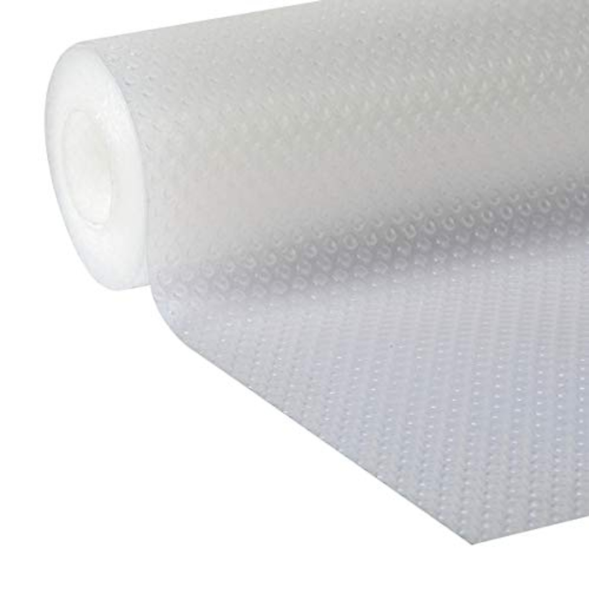 Duck Brand Clear Classic Easy Liner Shelf Liner, Non-Adhesive, Clear, 24 Inches x 10 Feet