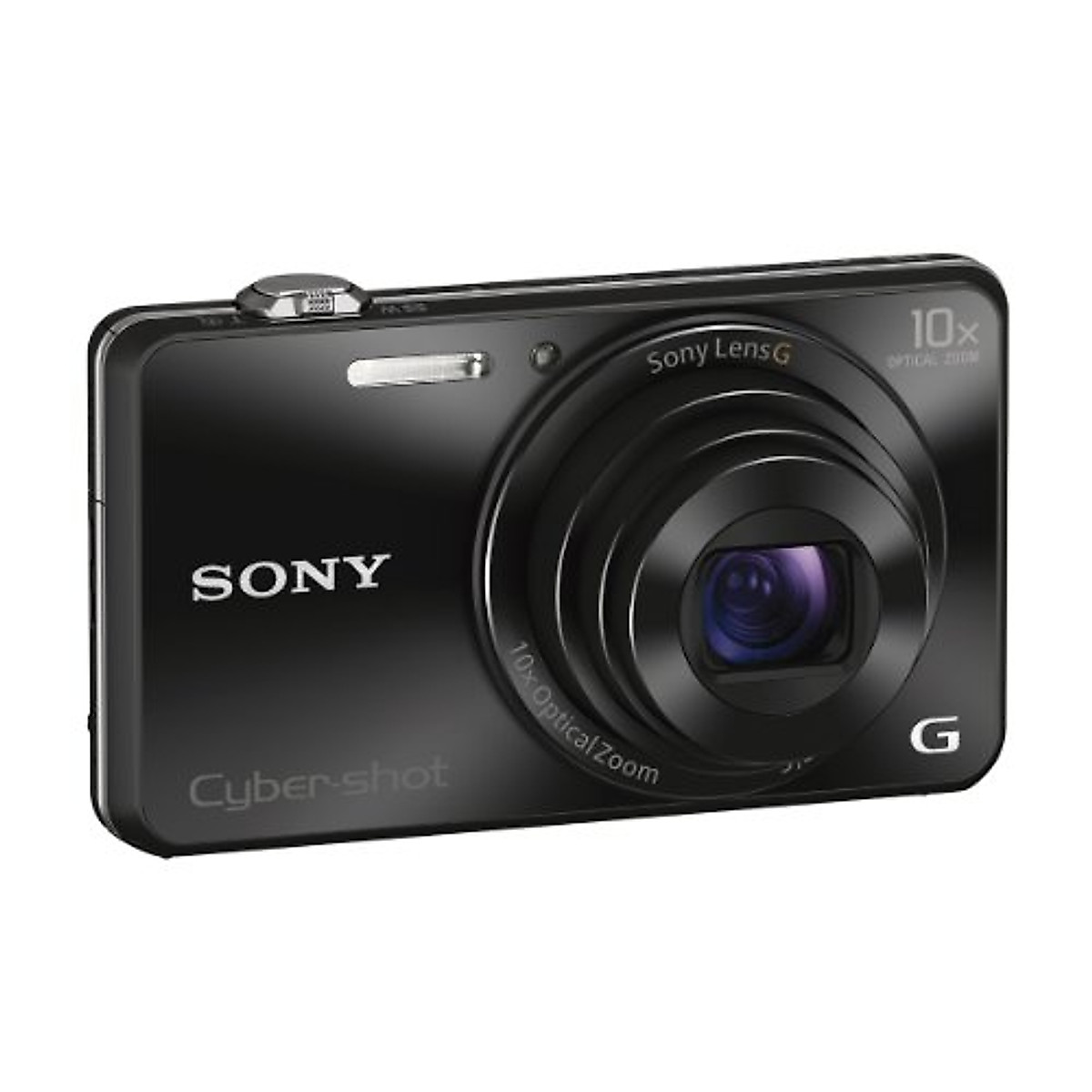 Sony DSCWX220/B 18.2 MP Digital Camera with 2.7-Inch LCD (Black)