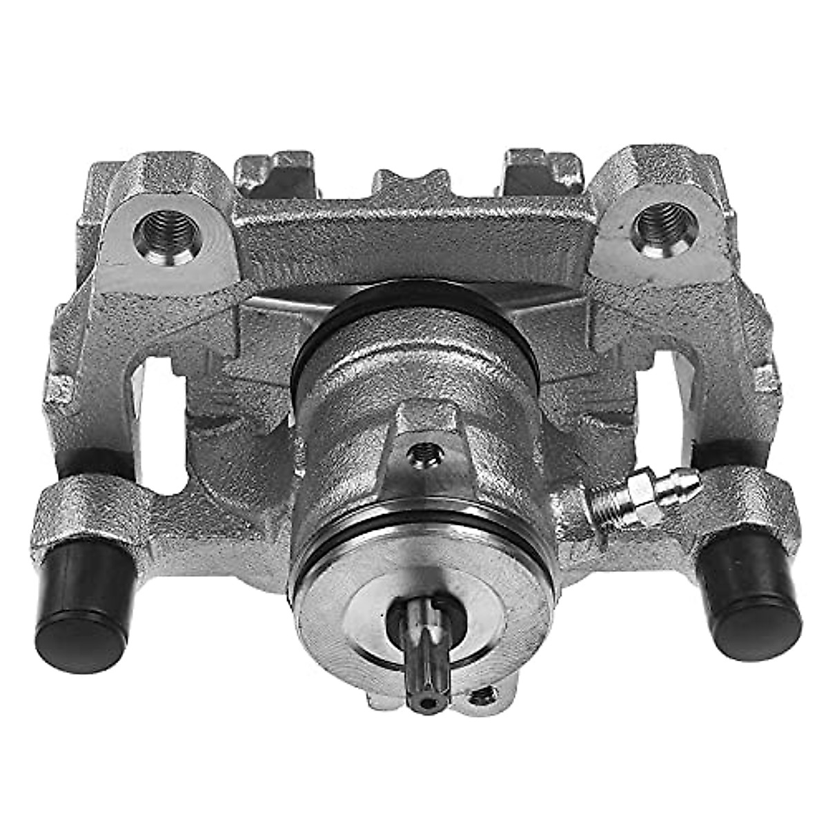 A-Premium Rear Disc Brake Caliper Assembly with Bracket Compatible with Select Ford and Lincoln Models - Edge 2015-2018, MKZ 2013-2020, Escape/Continental 2017-2019, Fusion 2013-2020, MKC 2015-2018