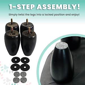 Critter Sitters 15-In. Seat Height Dark Gray Hippo Animal Shape Storage Ottoman, Kids Furniture for Nursery, Bedroom, Playroom, and Living Room Decor, Multifunctional Cushioned Step Stool