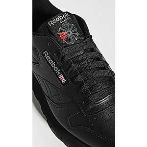 Reebok Men's Classic Leather Sneaker, US-Black, 13