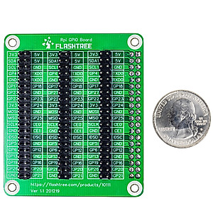 jujinglobal RPi GPIO Extension Module Breakout Board Compatible with Raspberry Pi 3/2 Pi Model B+ Zero