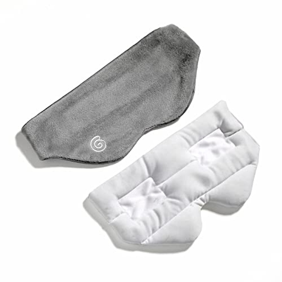 Gravity Blanket Weighted Sleep Mask, Better Sleep and Stress Reduction, Grey, 1 Pound, Made by Original Gravity Weighted Blanket